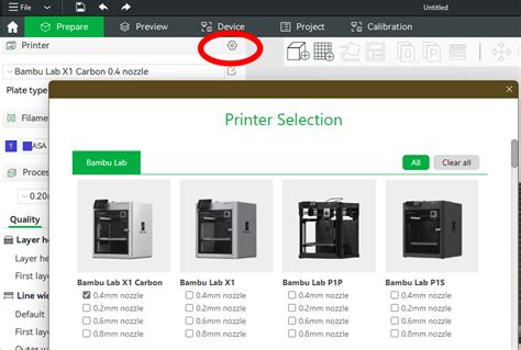 First Layer Inspection Does Not Start Bambu Lab X1 Series Bambu Lab Community Forum