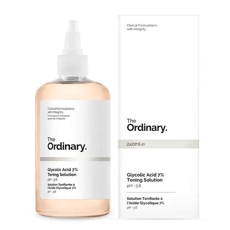 THE Ordinary Glycolic Acid 7 Soln 240Ml SORO Pharmacy