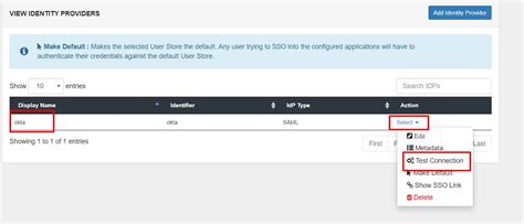 Configure Okta As Identity Provider Okta Sso