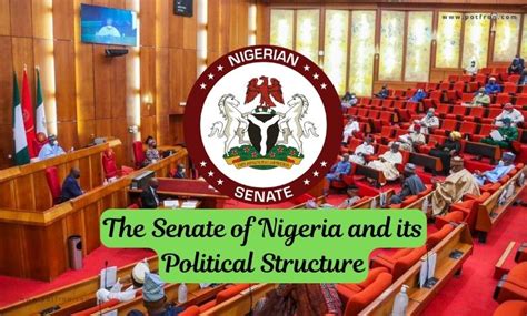 The Senate Of Nigeria And Its Political Structure