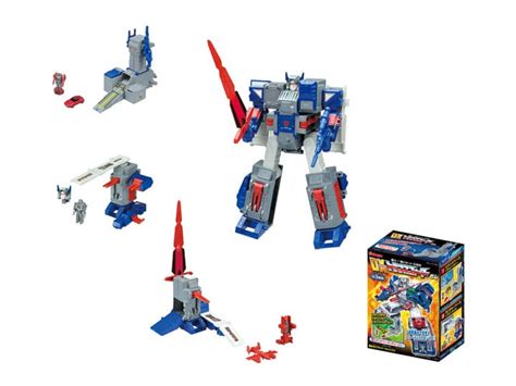 Transformers Kabaya Gum Plus Dx Fortress Maximus Series Random Model Kit
