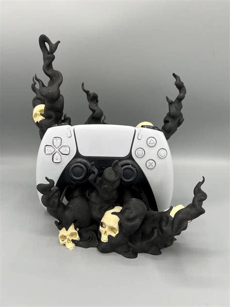 Spooky Skull Gaming Controller Stand Gaming Controller Dock Ps5