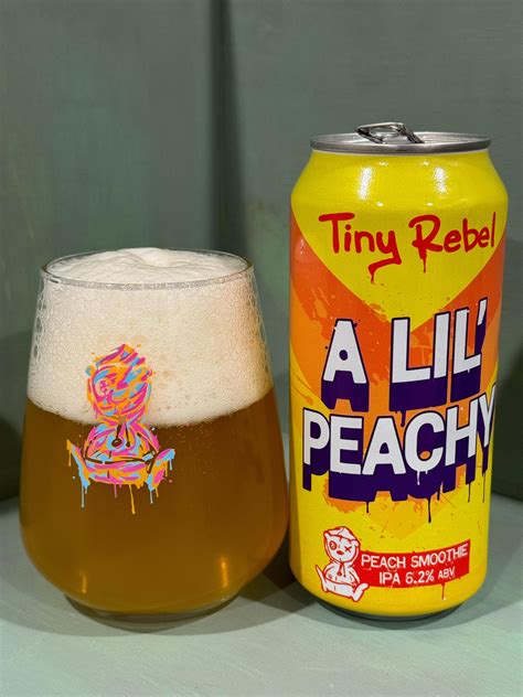 Lil Peachy Rcraftbeer
