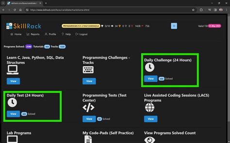 Priyadarshan N S On Linkedin Codingmilestone Skillrackchallenge Consistency Determination
