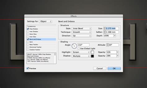 How To Create A Quick Glamorous Light Bulb Text Effect In Adobe InDesign Envato Tuts