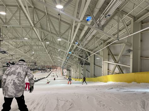 A Visit To Big Snow At The American Dream Mall You Dont Know Jersey