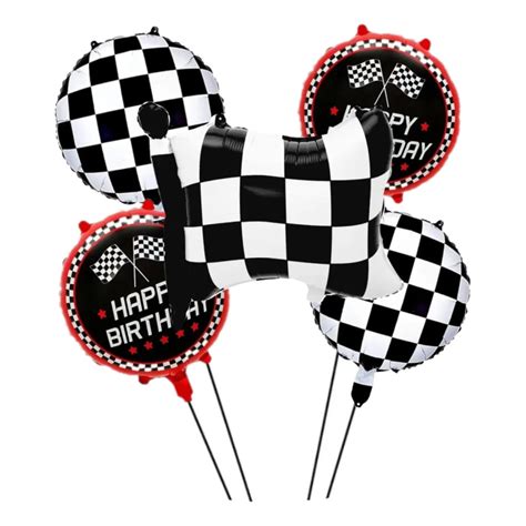 Bouquet Racing Pits Paquete 5 Unidades