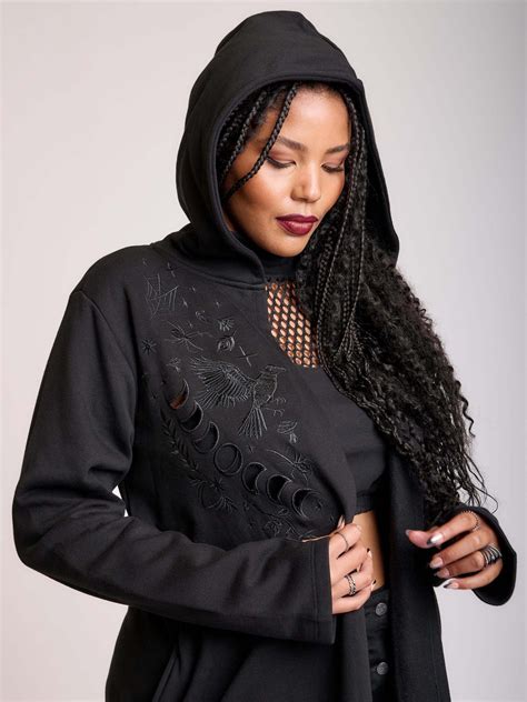 Plus Size Long Sleeve Midnight Hour