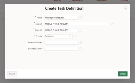 oracle apex workflows and automations understanding task definitions