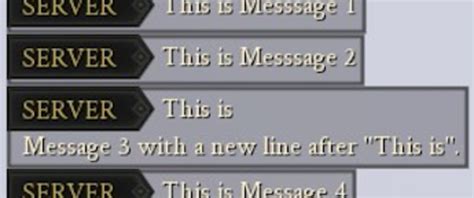 Mordhau Interval Server Messages Serverside Only Mod V 0 5 8 Misc Mod Für Mordhau