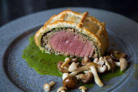 Beef Wellington With Mushrooms Mushroom Sauce For Beef Wellington M