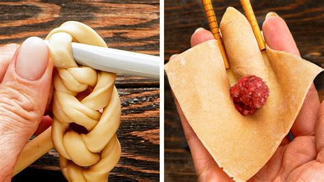 쉬운 반죽 방법과 맛있는 페이스트리 아이디어 Youtube