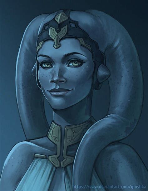 Twi Lek Blue Version Artofit