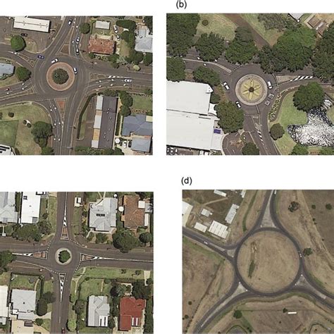 Pdf Developing Crash Modification Factors For Roundabouts Using A