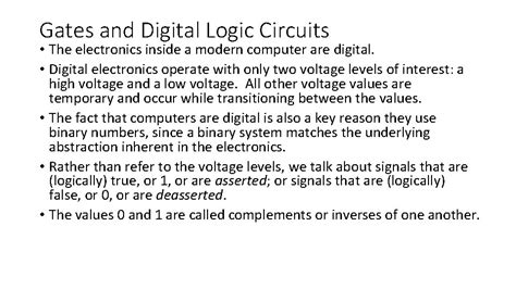 Boolean Algebra Gates And Digital Logic BOOLEAN ALGEBRA