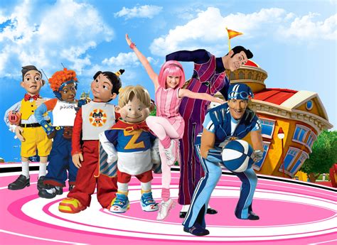 Lazytown Wallpaper Wallpapersafari