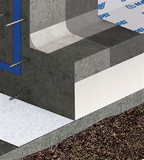 Guaina E Barriera Anti Radon Le Soluzioni Mapei Mapei