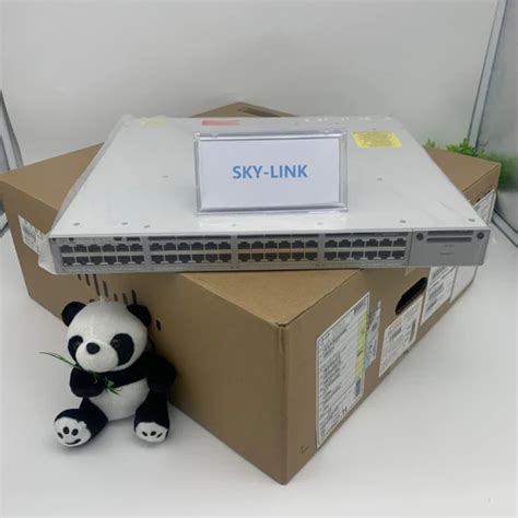 Original New Cisco Switch C9400 Lc 48ux 48 Ports Network Switch Cisco Switch C9400 Lc 48ux