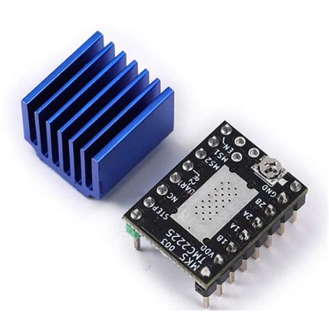 Tmc2225 스텝 모터 드라이버 Tmc2225 Silent Stepper Motor Driver