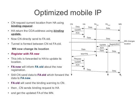 Mobile Network Layer