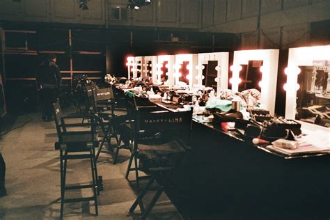 Backstage Mirror