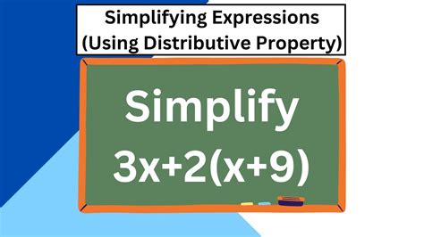 Ged Math Lesson 2 1 Simplifying Expressions Using Distributive Property Youtube