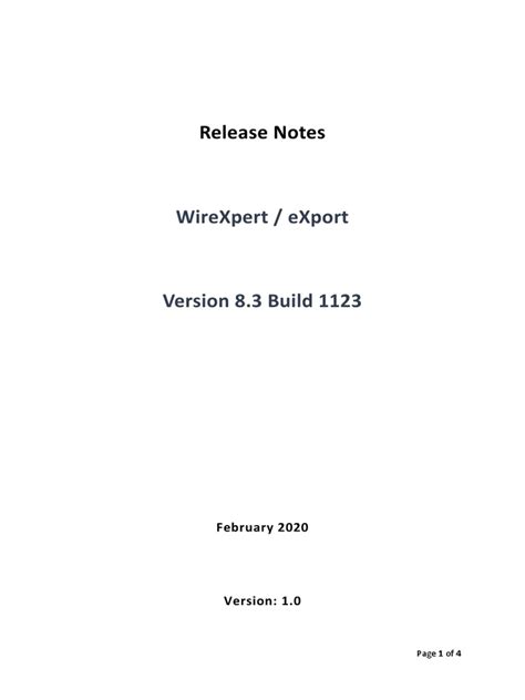 Softing It Networks 83 Release Notes Pdf Computer File Software