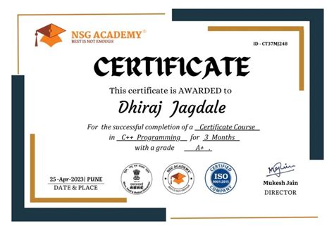 Dhiraj Jagdale On Linkedin C Programmingskills Technology