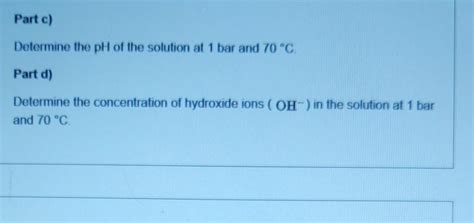 Solved Question 21 0350 Mol Of Ammonium Chloride Nhcl