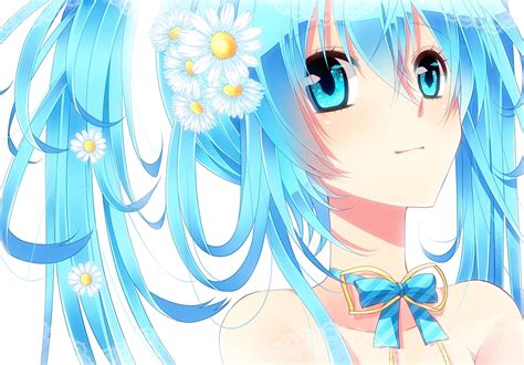 X Resolution Hatsune Miku Girl Smile X Resolution