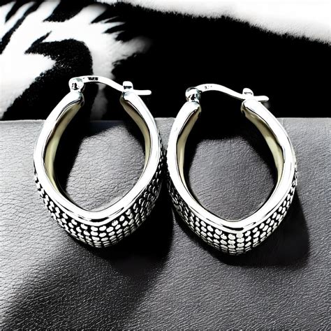 925 Silver Earrings Etsy
