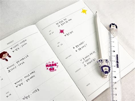 미니 플랜 다이어리 오즈의 제작소