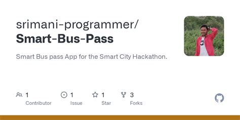 Smart Bus Passsmartbuspassiml At Master · Srimani Programmersmart