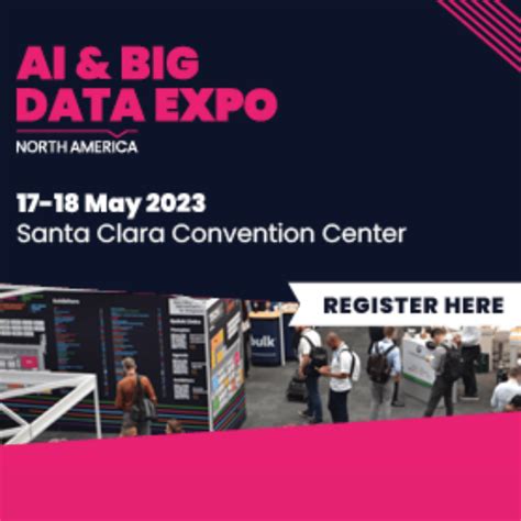 Ai And Big Data Expo North America Conference And Exhibition The Women
