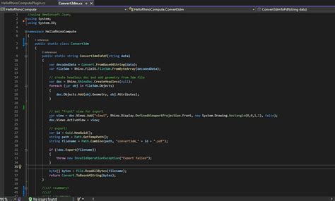 How To Load Custom Rhino Plugin For Compute Computerhino3d Mcneel Forum