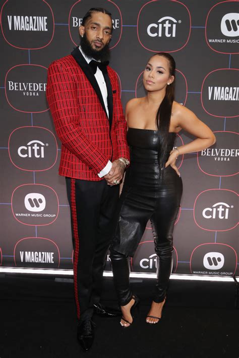 Lauren London Shares First Statement Following Death Of Nipsey Hussle The Fader
