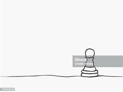 심플한 유치한 블랙 연속 라인 아트 드로잉 전당포 체스는 자유 시간을 축하하기 위해 배경 벽지 질감 배너 라벨 커버 카드 등을위한 원활한 패턴을 조각합니다 벡터 설계 개념에