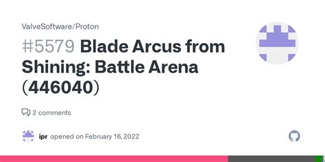 Blade Arcus From Shining Battle Arena 446040 Issue 5579