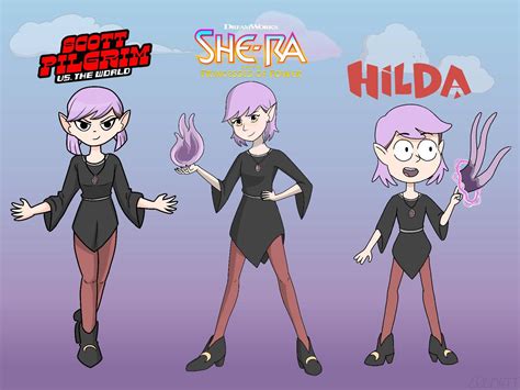Amity In 6 Styles Part 2 By Zerowarriorzx On Deviantart