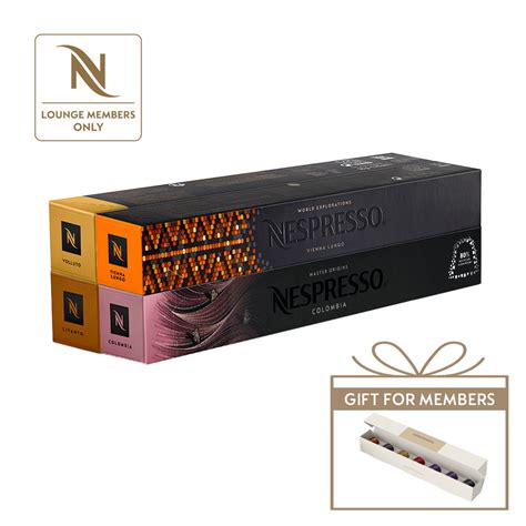 네스프레소 [라운지only]네스프레소 오리지널 캡슐커피 셀렉션 테이스팅키트 위시버킷