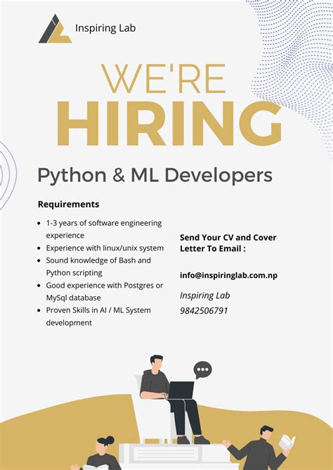 Sanjay Khanal On Linkedin Hiring Python Ml Vacancy Job Jobalert Ai Database