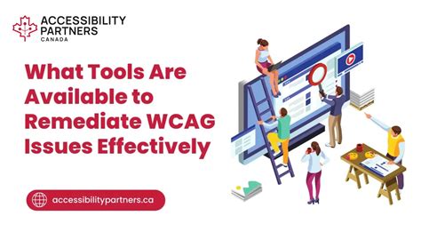 What Tools Are Available To Remediate Wcag Issues Effectively