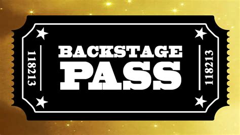 Backstage Pass Wallpapers Video Game Hq Backstage Pass Pictures 4k