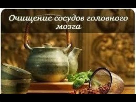 ЧИСТКА СОСУДОВ ГОЛОВНОГО МОЗГА 16.01.2019 - YouTube