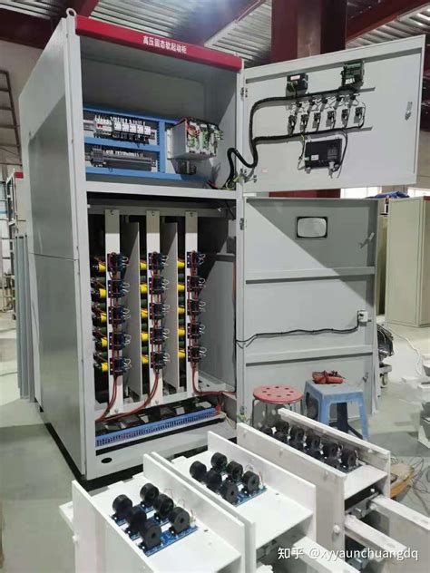 高压一体化固态软起动装置带KYN28开关柜的高压固态软起动柜 知乎