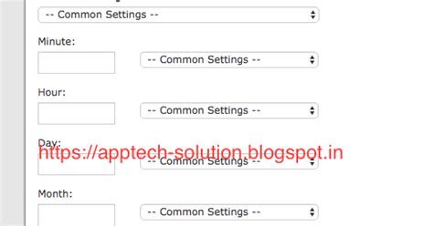 Apptech Solution Schedule Mysql Database Backup On Cpanel Or Linux