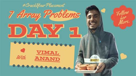 Vimal Anand On Linkedin Crackyourinternship Crackyourplacement