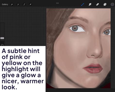 How To Make Skin Glow In Procreate Brush Galaxy