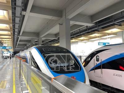 上海市域機場線列車27日開通 兩岸 中央社影像空間