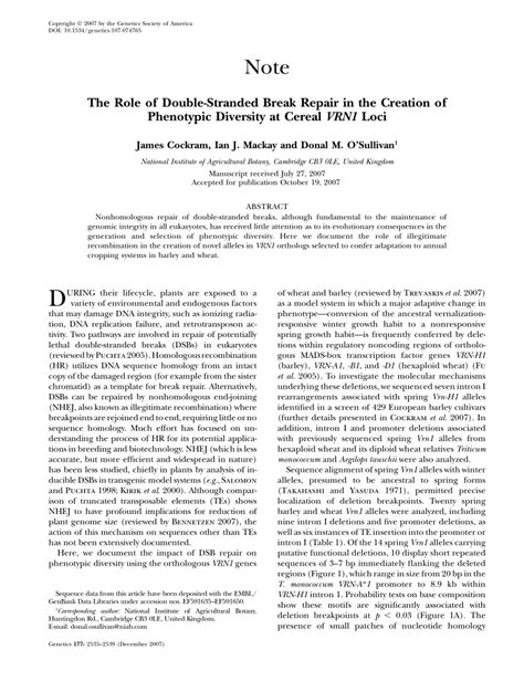 Pdf Segmental Duplication Harbouring Group Iv Constans Like Genes In